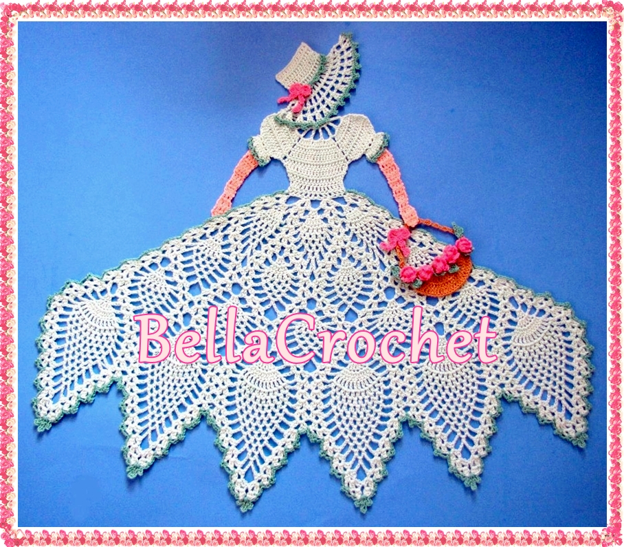 BellaCrochet: Sweet Southern Belle: A Free Crochet Pattern for You!