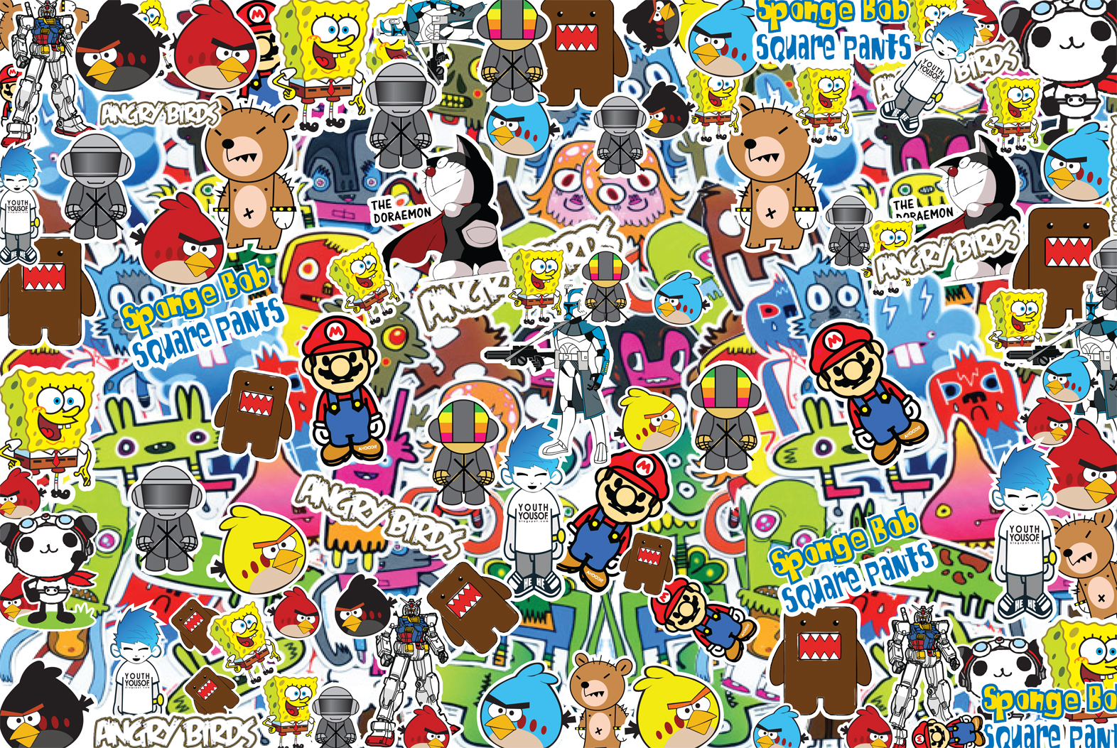 The Kiz's Garden: Review Ur Blog : Review #002 , Siapa sukee sticker??