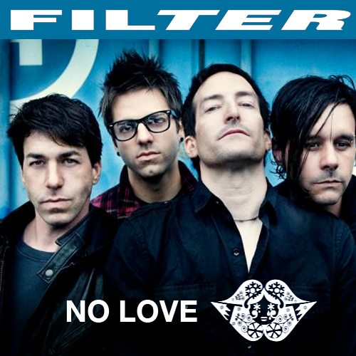 Rock Album Artwork: Filter - The Trouble with Angels