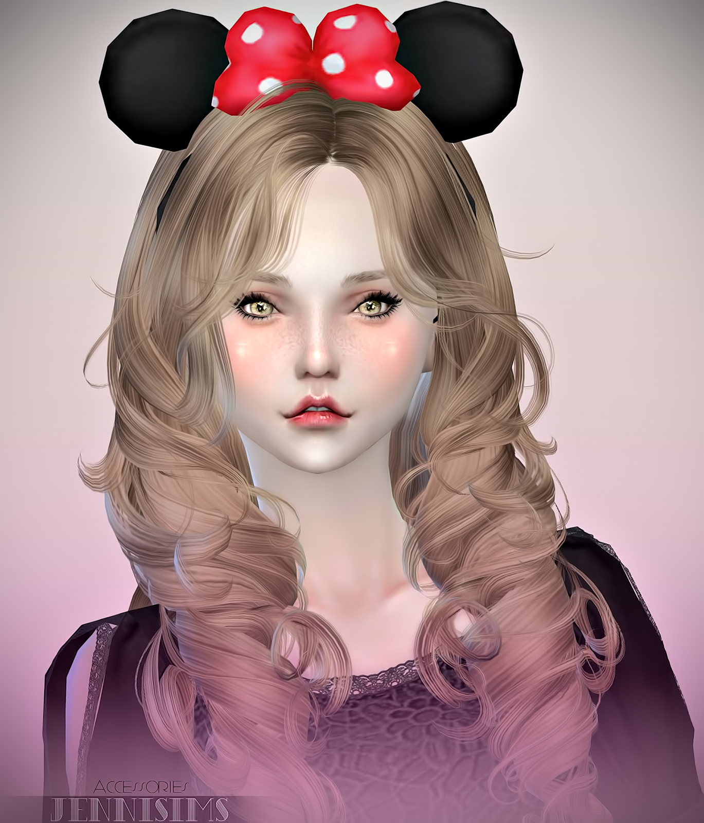 Sims 4 cc bunny face paint - asevab