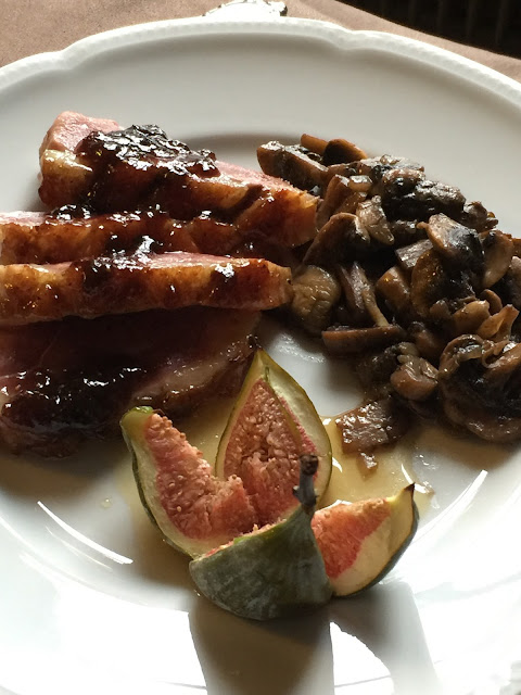 🌿 Les p'tits plats du Manoir : MAGRET & FIGUES RÖTIES au SESAME