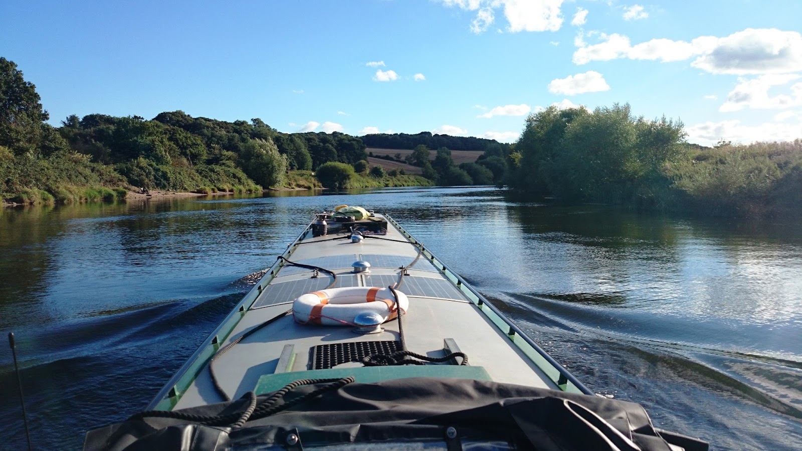 Voyages of Gabriel: Cromwell Lock to Nottingham