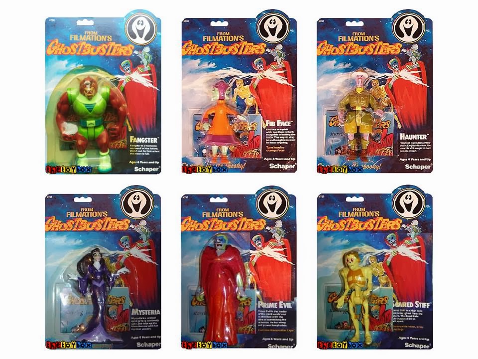 The Toy Box: From Filmation's Ghostbusters (AKA Filmation's ...