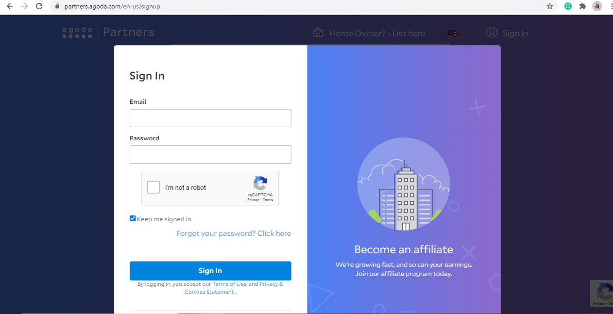 How to apply for the Agoda Affiliate Program - Dad On The Move: a ...