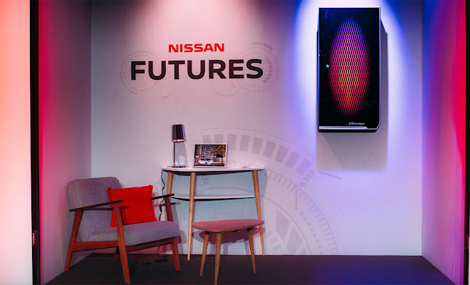 Nissan reveals home energy storage and vehicle-to-grid plans