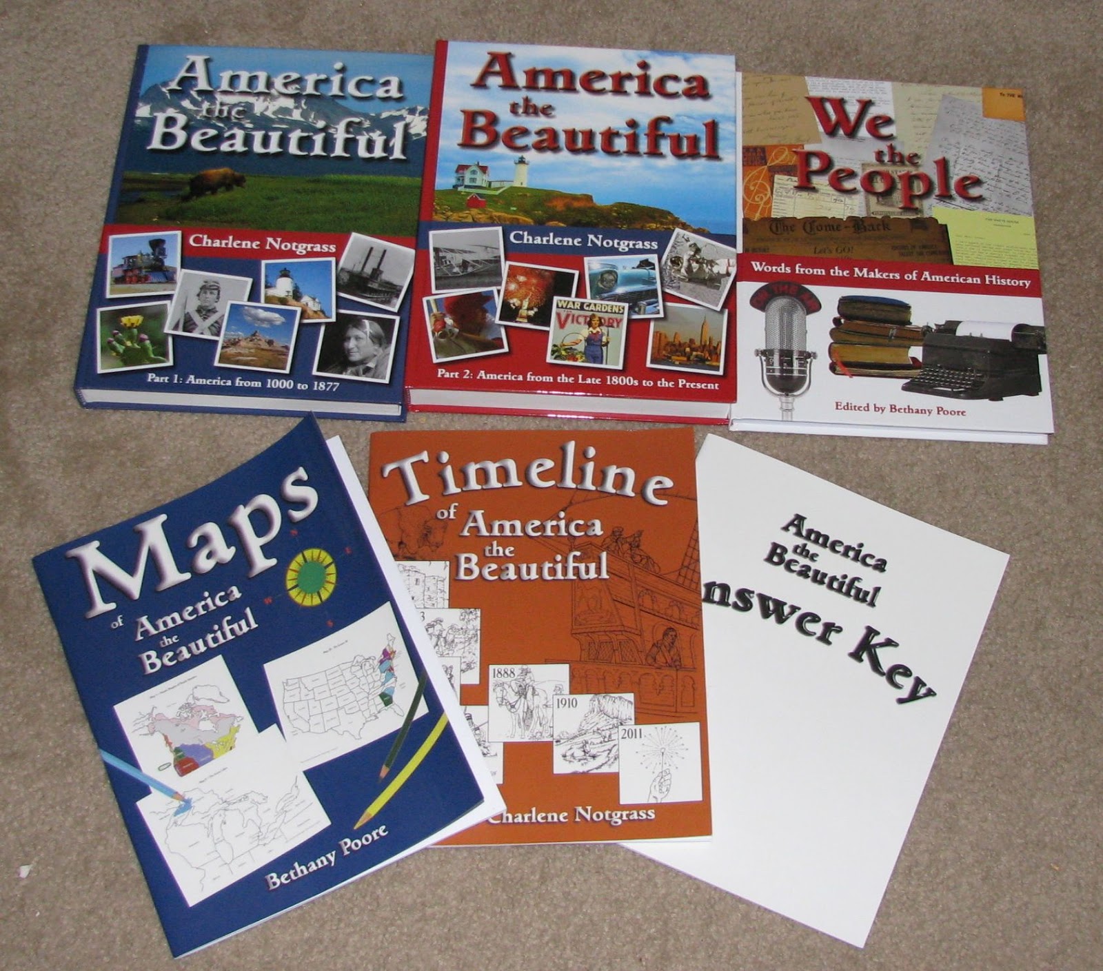 Home Sweet Life: America The Beautiful by Charlene Notgrass - a Review