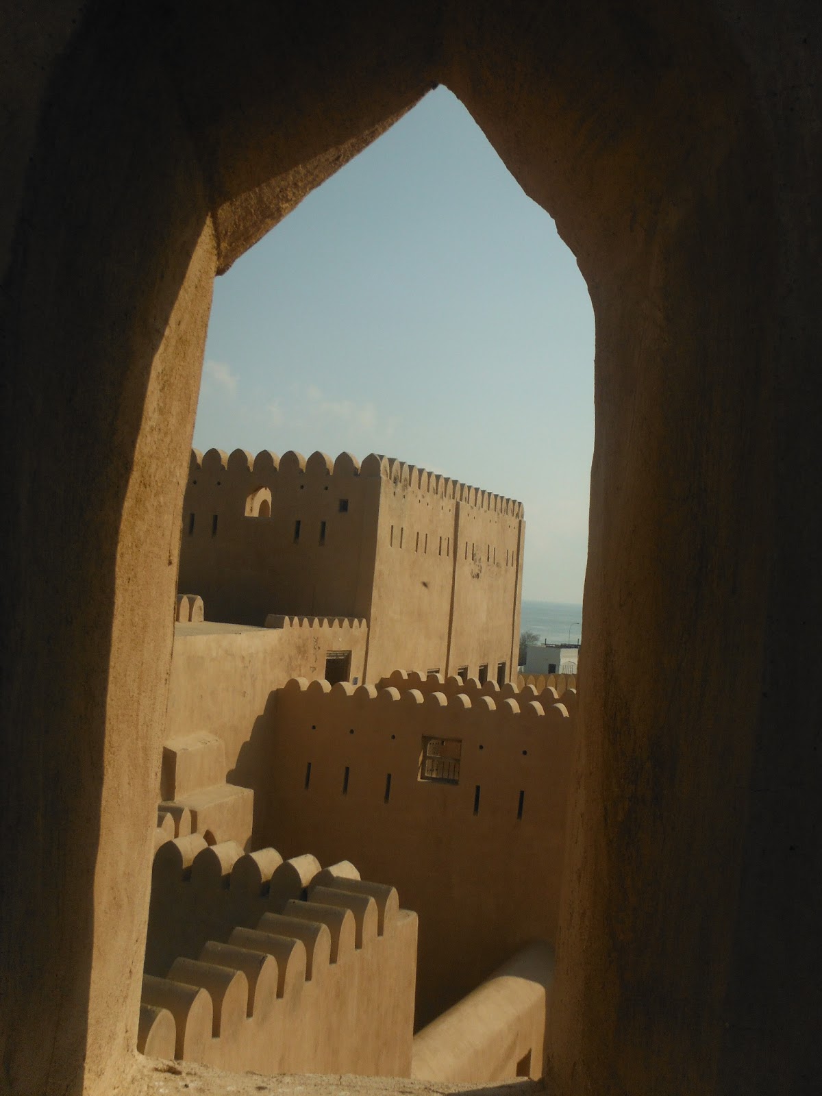 The Travelling Teacher: Oman – The first Omani fort