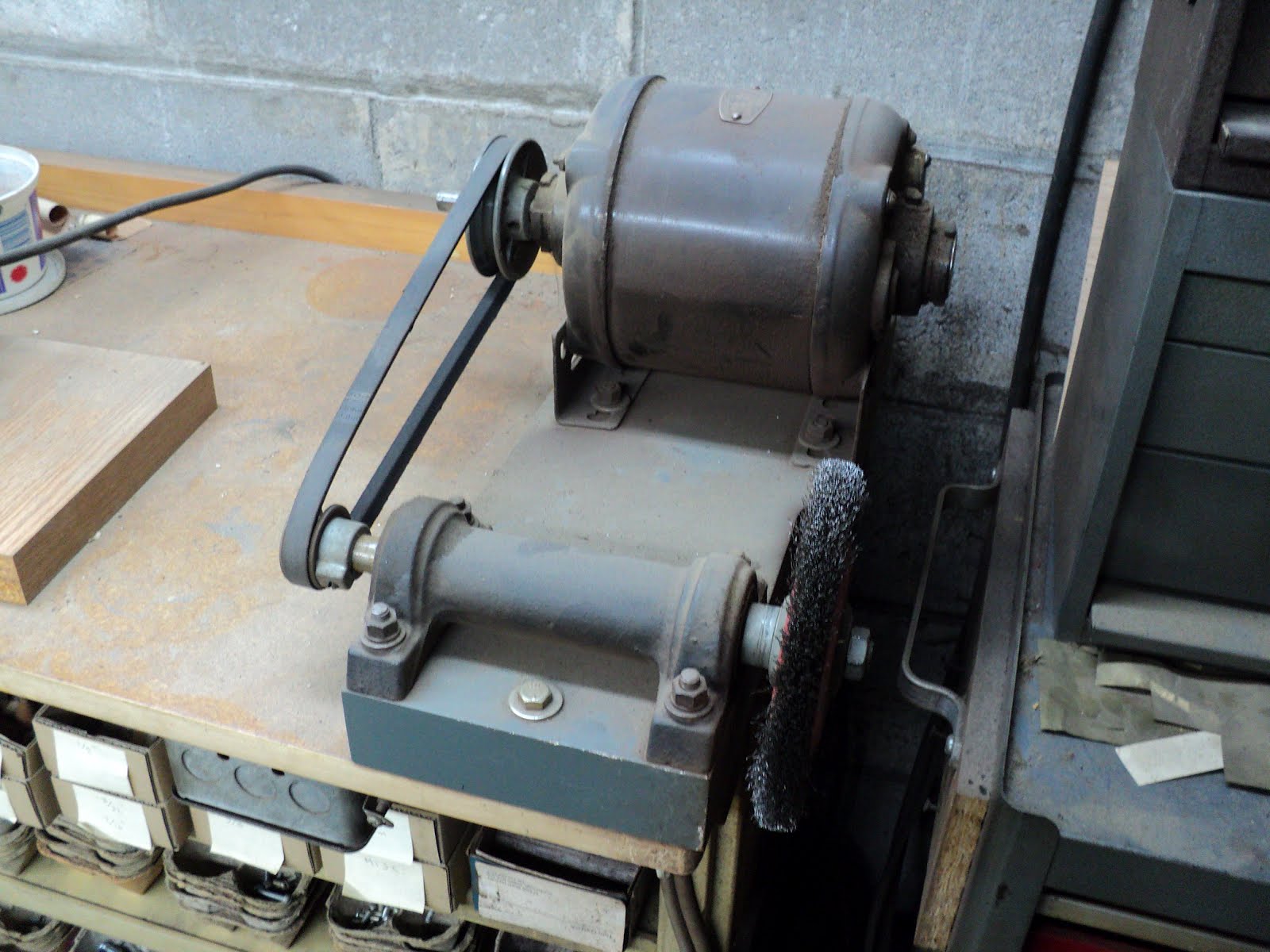 Rouge River Workshop: A Wire Wheel Machine