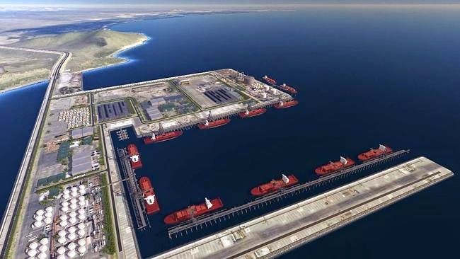 Abbot Point & Galilee Basin Projects - Myths and Facts: The Multi Cargo ...