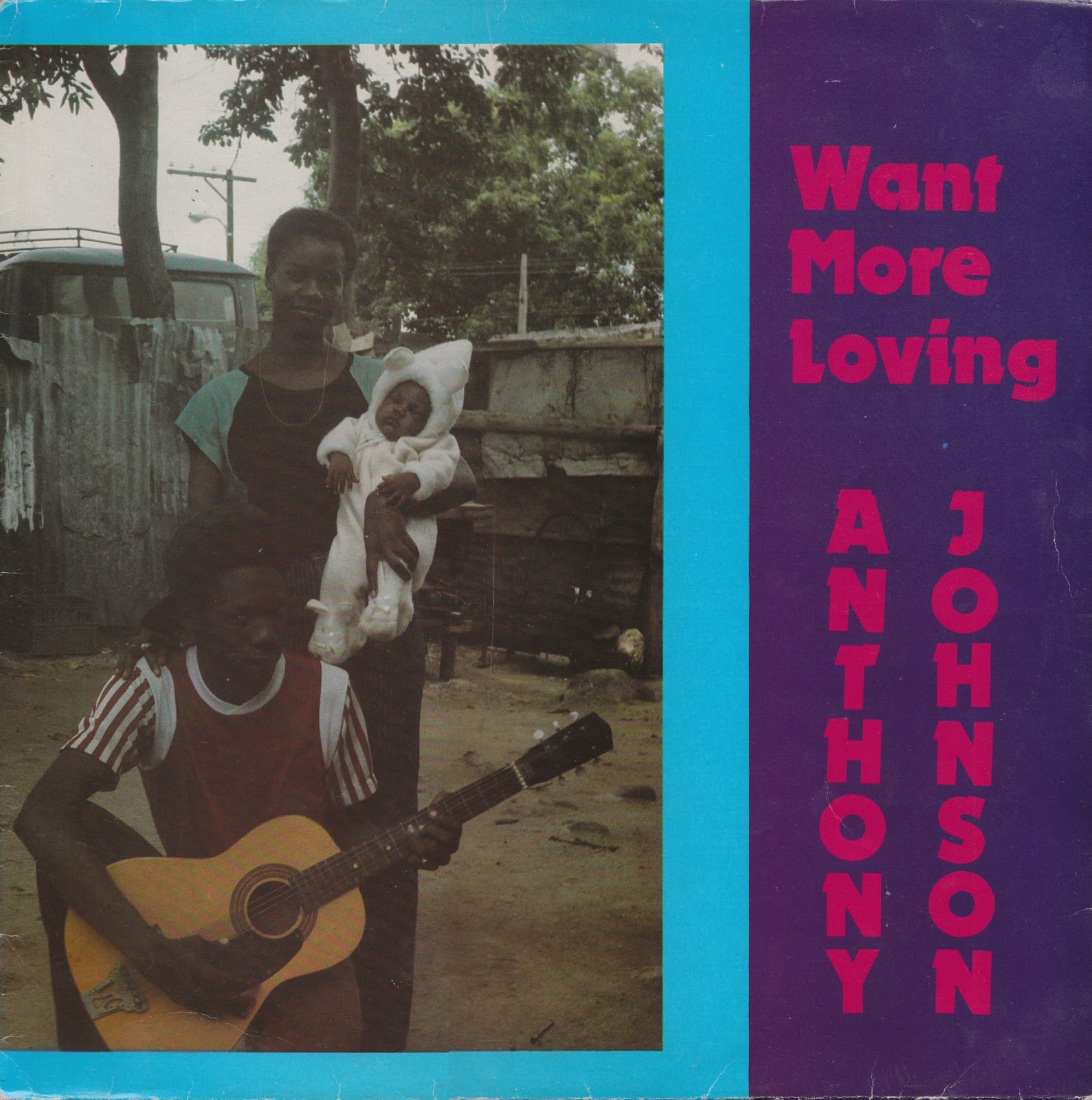 Rasta Reggae Music: Anthony Johnson - Want More Loving