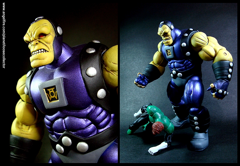 Loosecollector Custom Figures Archive: Mongul