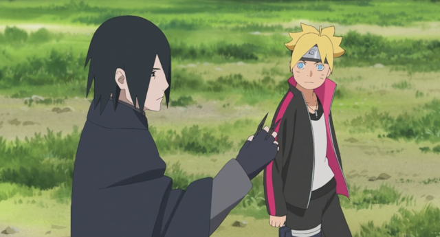 Mais detalhes da volta de Sasuke no episódio de Boruto: The Next ...