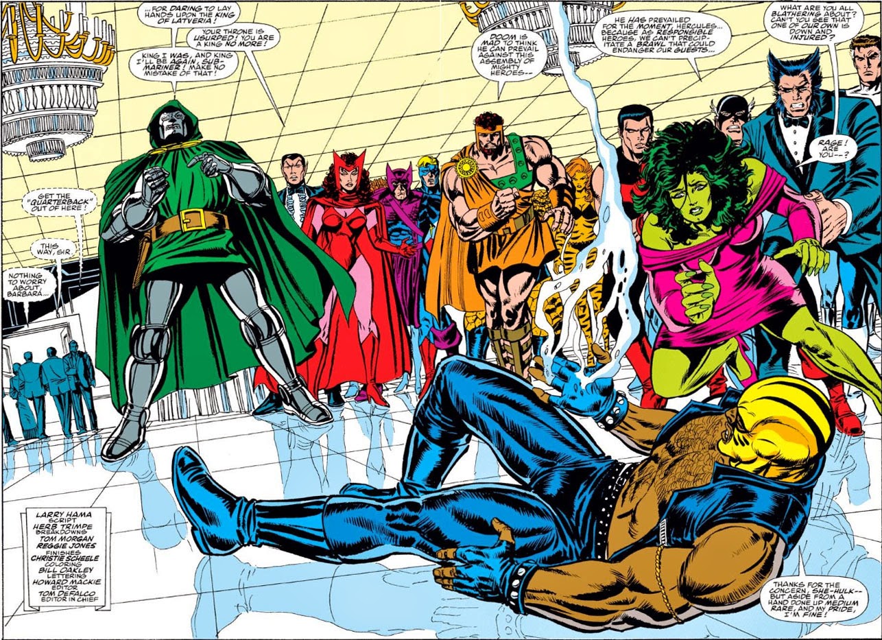 The Peerless Power of Comics!: Choose Your Doom