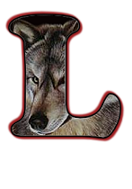 Alfabeto realista de lobos. - Oh my Alfabetos!