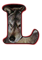 Alfabeto realista de lobos. - Oh my Alfabetos!