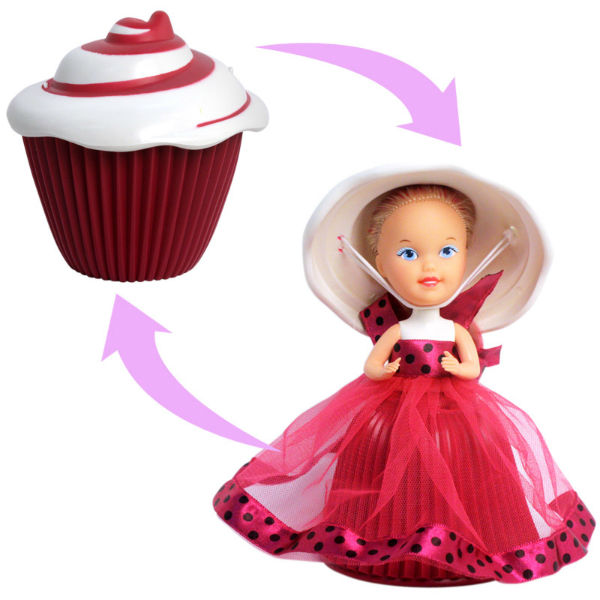 Cherry: BONECA CUPCAKE SURPRESA