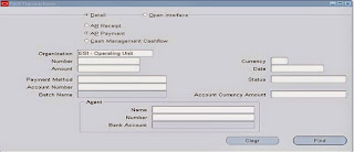 Oracle Applications: Oracle R12 Cash Management
