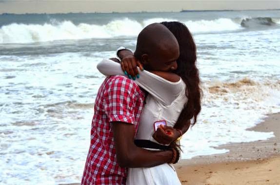 Blogger Folarin Kolawole shares his romantic proposal story & pics