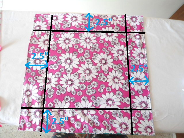 Bread Basket, French Bread basket, Fabric Basket Sewing Tutorial, Gift ...