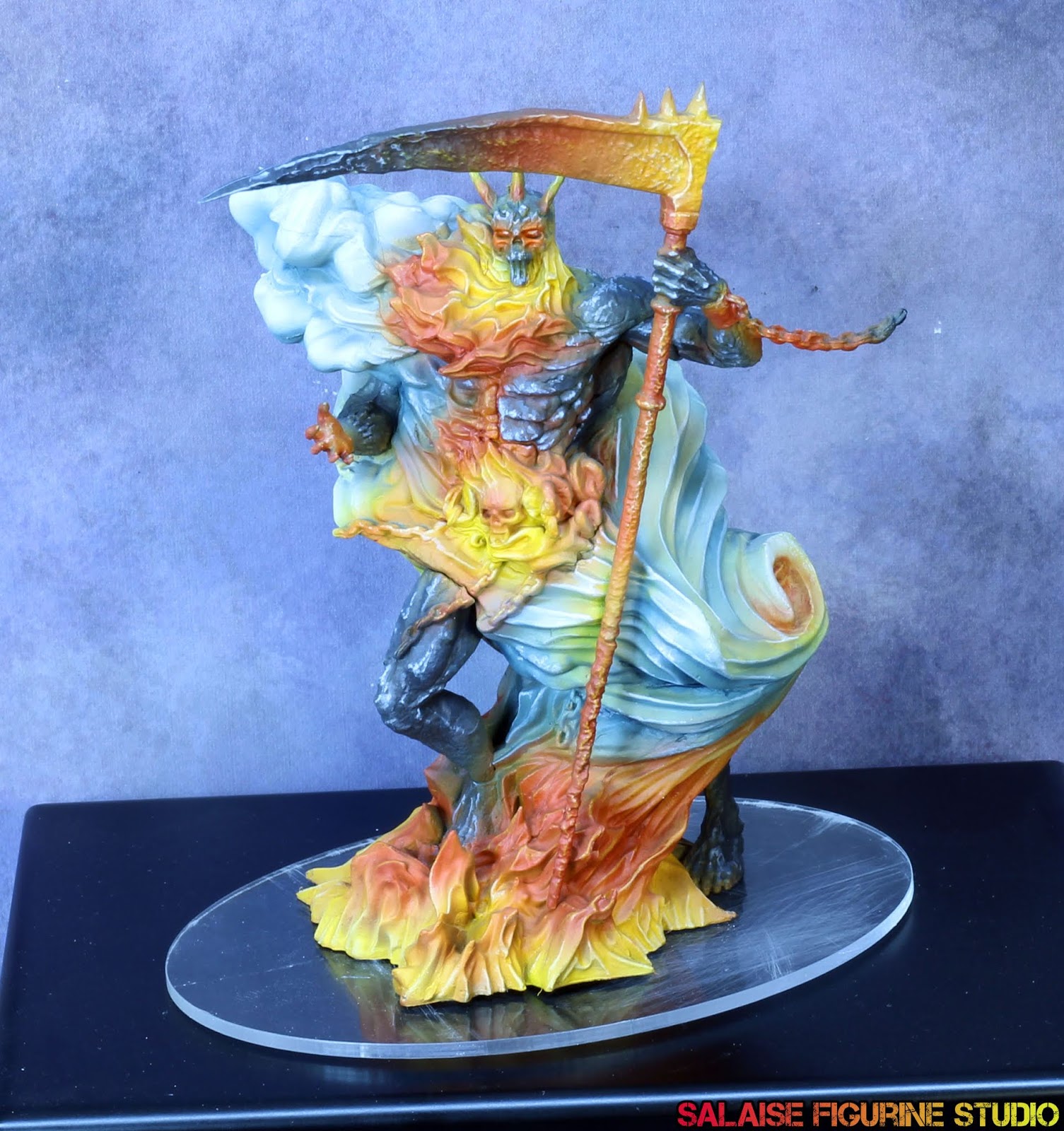 [Mythic battle] Chronos, le père de Zeus.