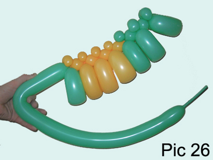 CLASSICAL: How to make balloon dragonfly. Balloon caterpillar