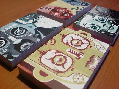 A Lynn artwork: artist self promotional mailer ideas