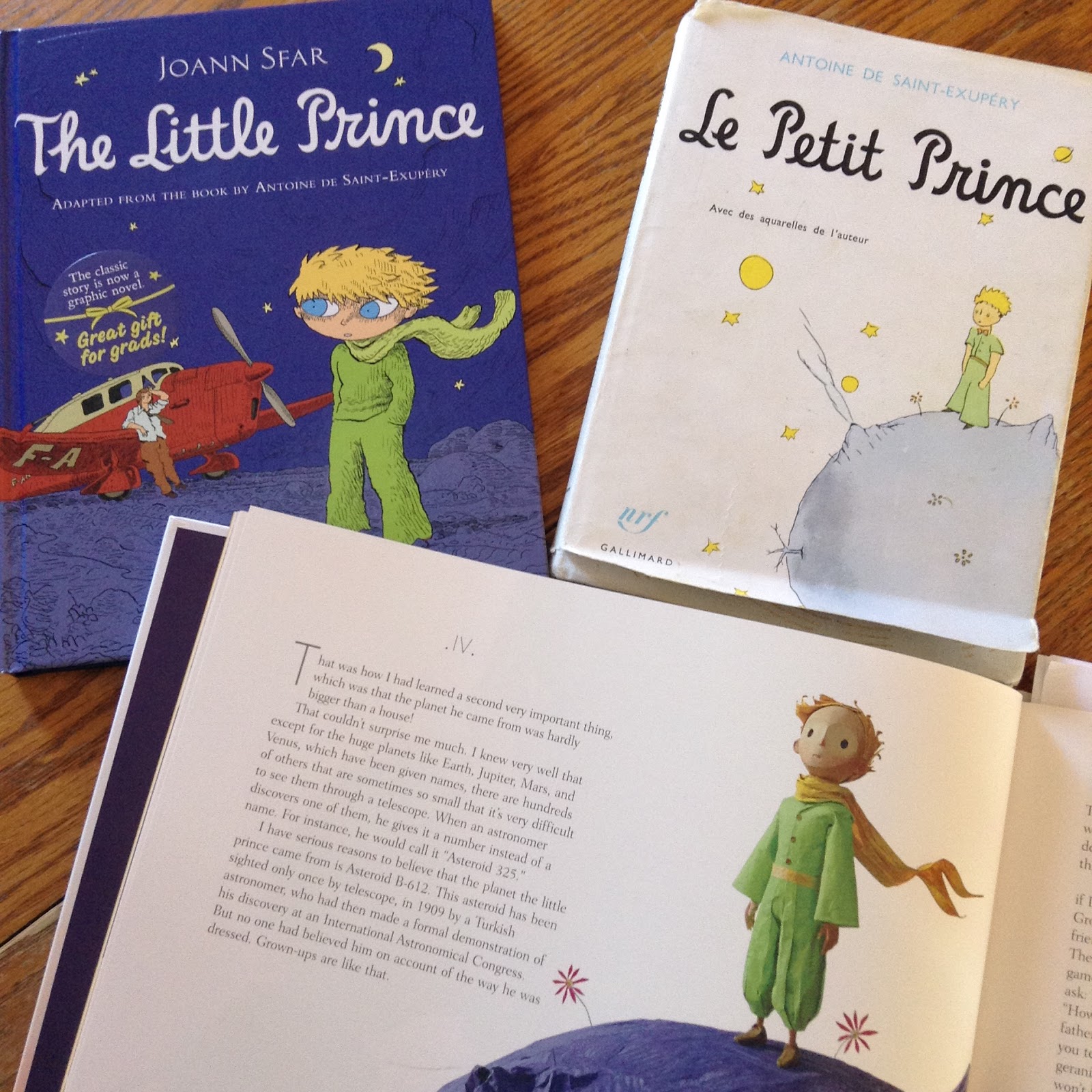 Book review about the little prince