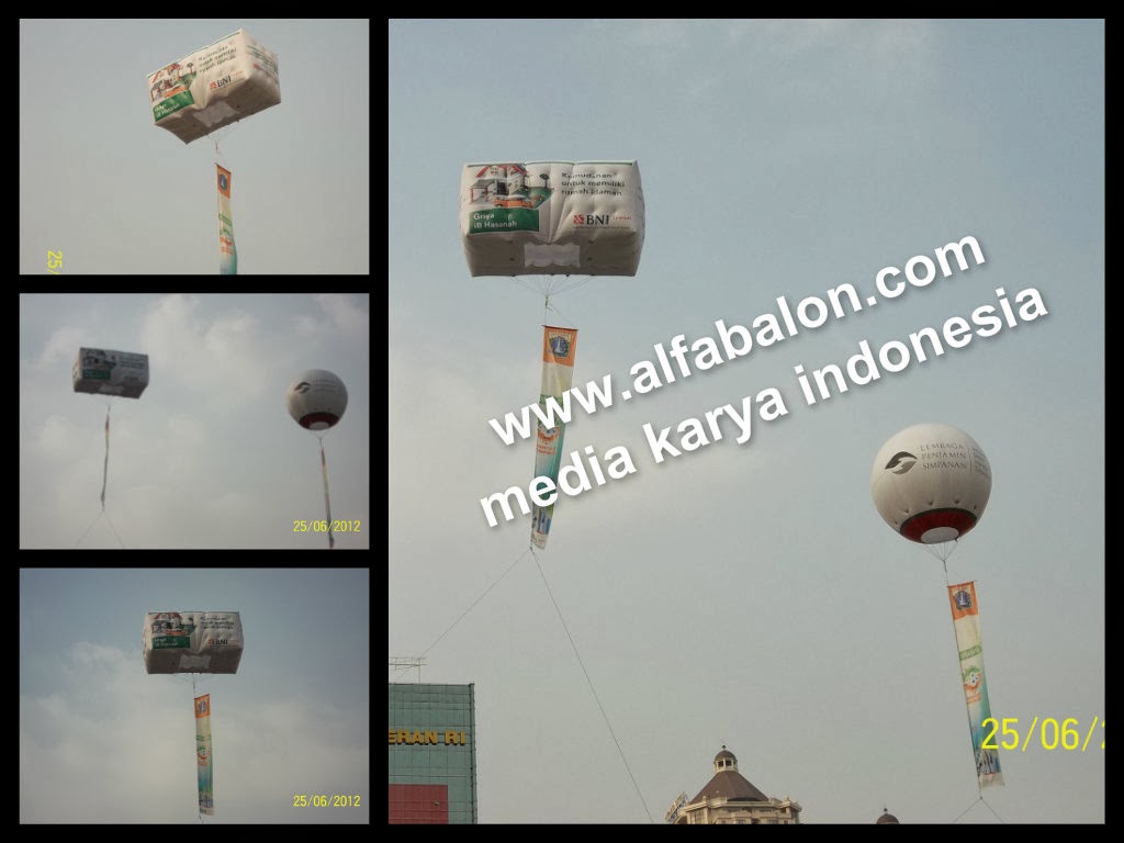 BALON PROMOSI, BALON IKLAN, BALON UDARA | Balon Bogor | Alfa Balon