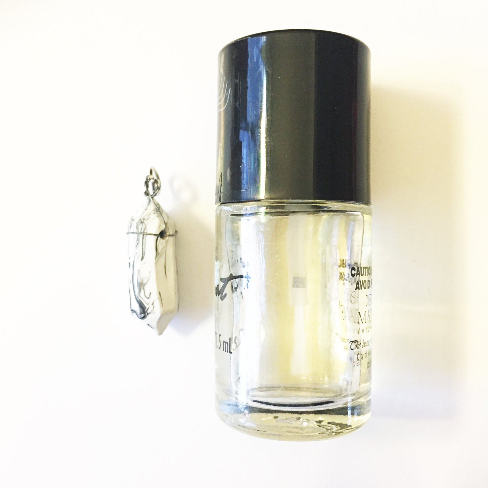 We Made It: DIY Quartz Pendant Necklace