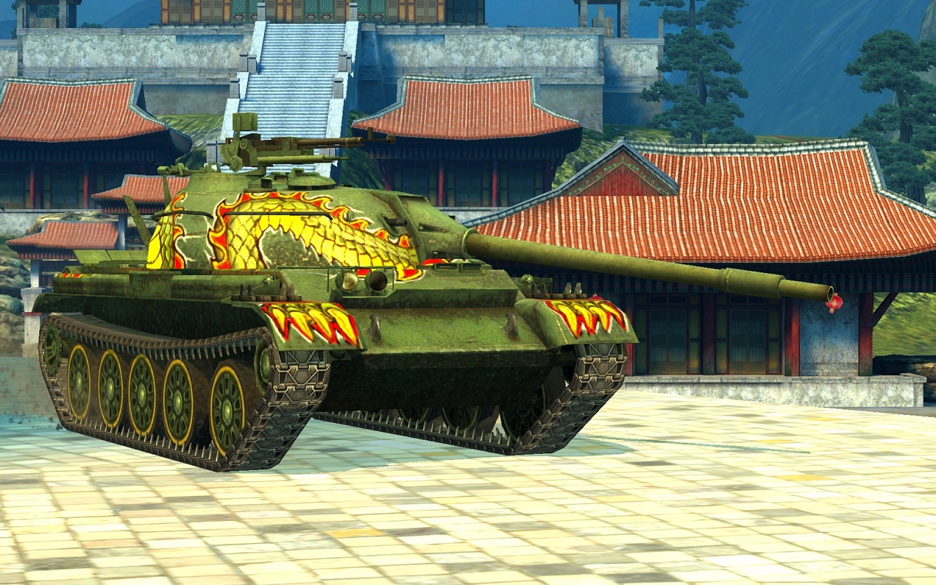 Status Report: WoT Blitz: Type 62 "Dragon"