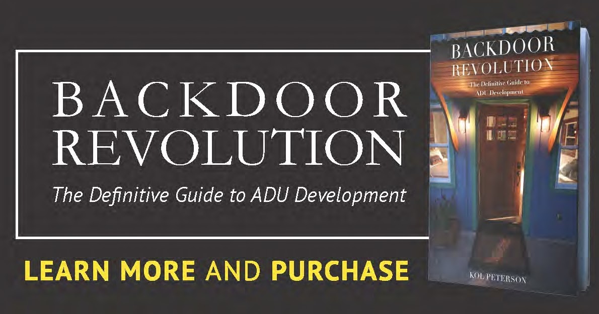 Building an Accessory Dwelling Unit (ADU) in Portland Oregon: Backdoor ...