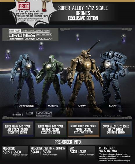 Firestarter's Blog: Play Imaginative To Release IM2 Super Alloy Hammer ...