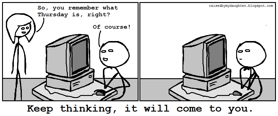 Raised by my daughter: Valentine's Day, Part One