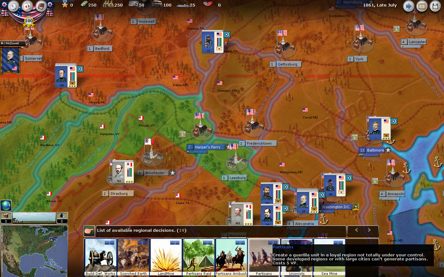 Real and Simulated Wars: AGEOD's Civil War II Looks Great, Plays Even ...