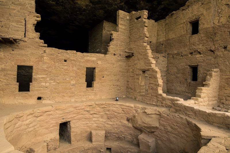 The Ancient Villages in Mesa Verde National Park, USA