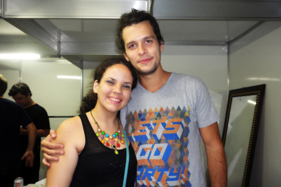 Capsula de Banca: [Música] Show do Vanguart - Ponto.CE