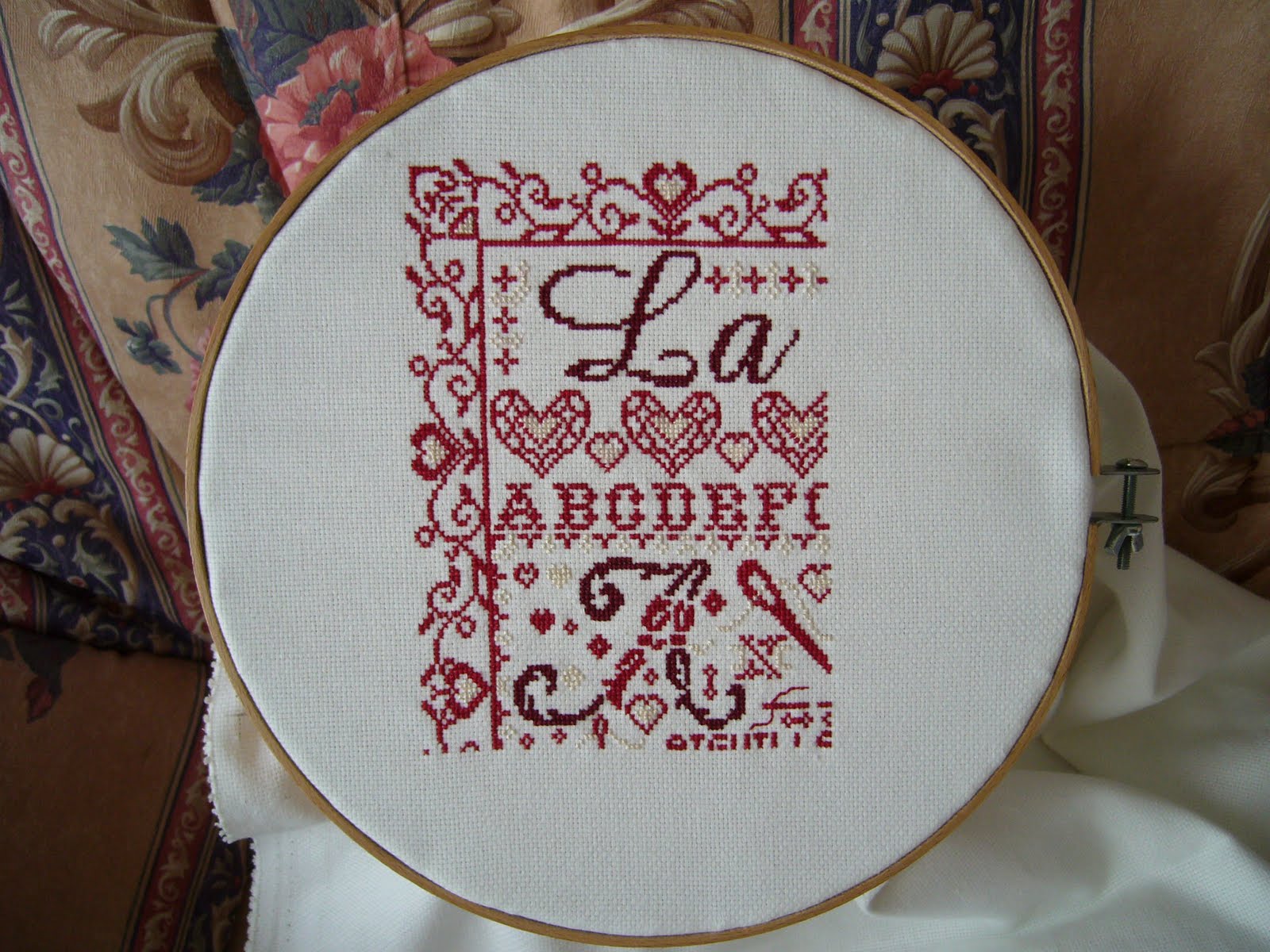 Mis aficiones: La broderie (1)