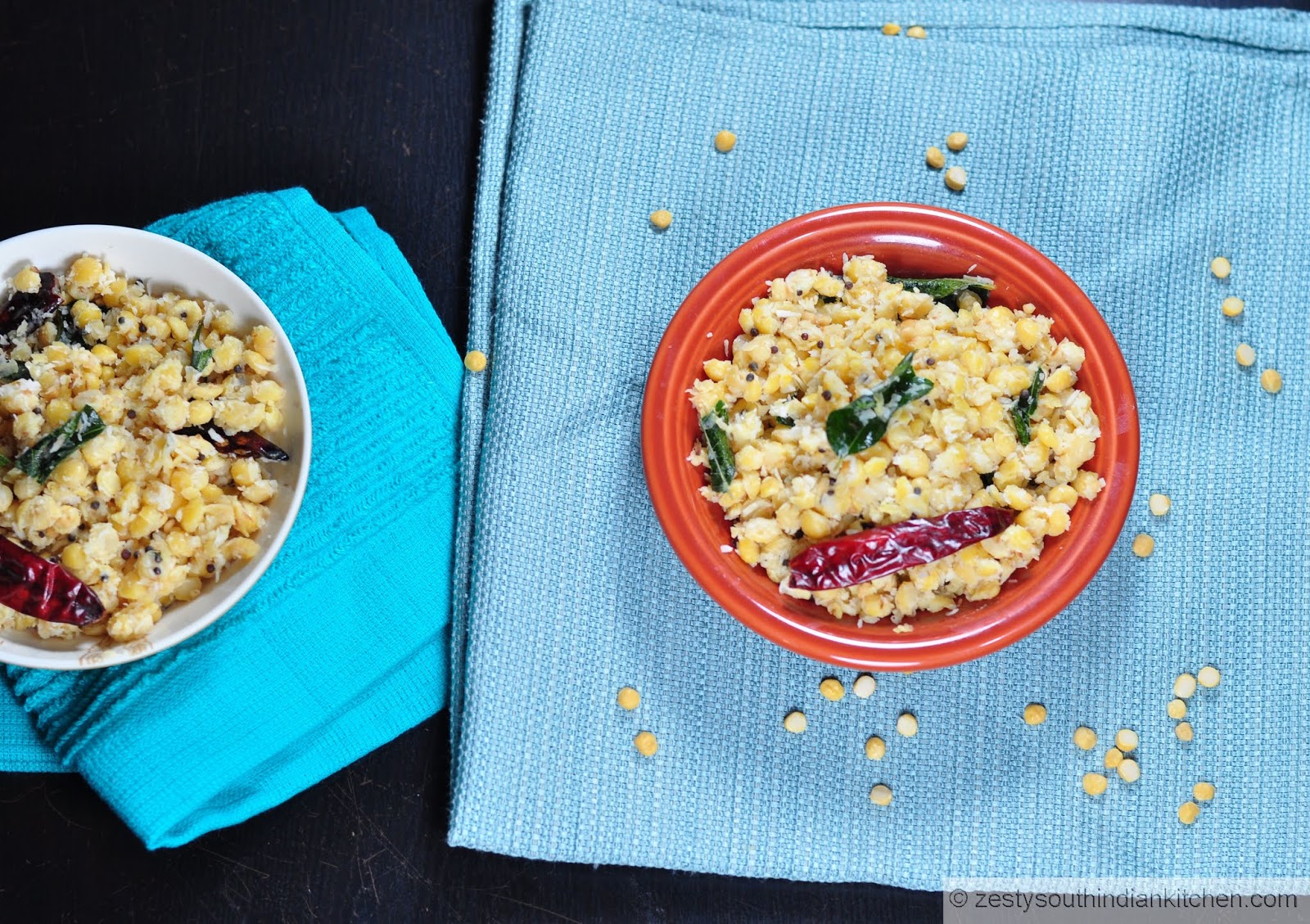 Kadala parippu Sundal/ Split Chick Peas Salad: For diabetic Awareness ...