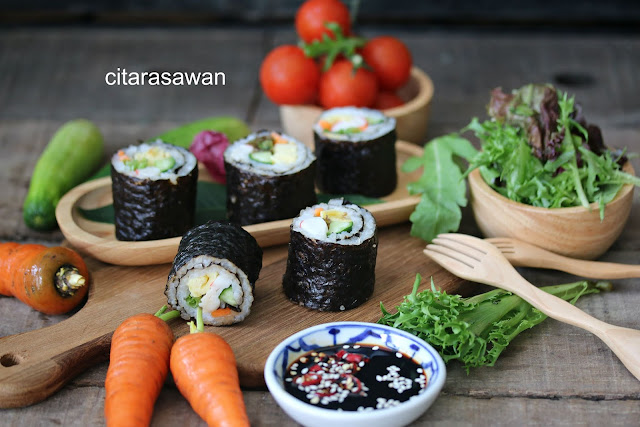 Sushi Mudah ~ Resepi Terbaik