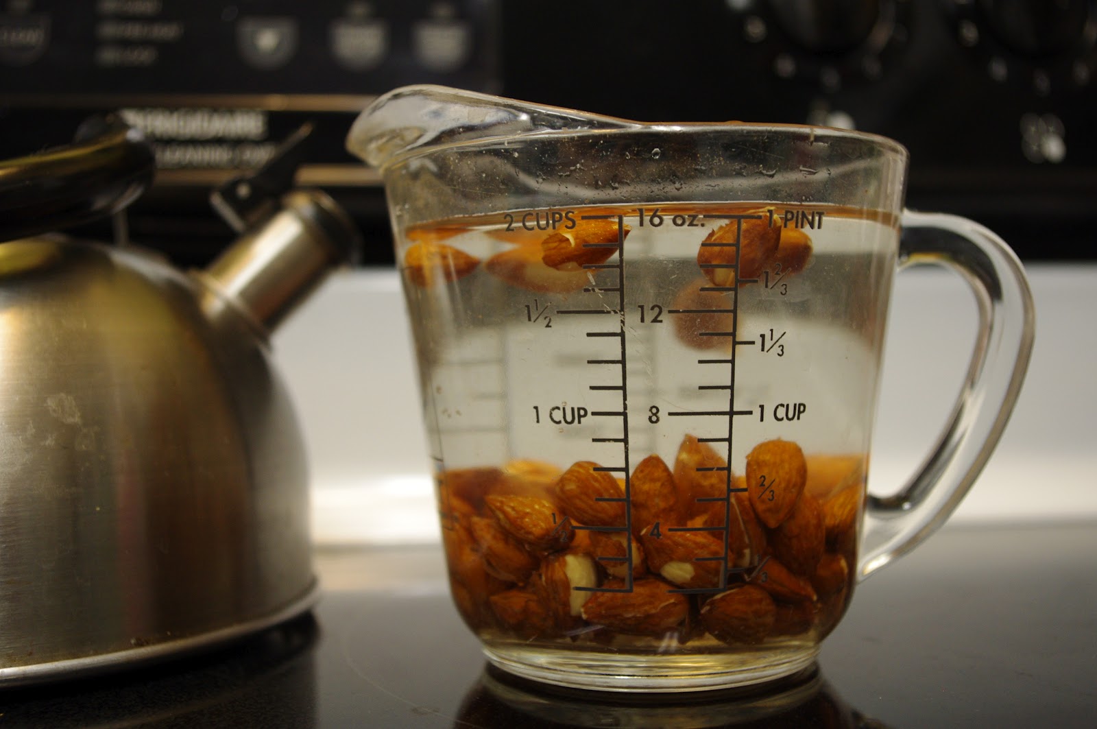 The Manic Organic: How To Milk An Almond