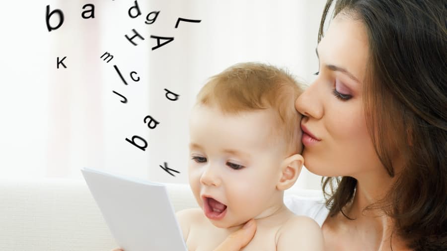 Schurter Family: ... On babies & ♡ languages