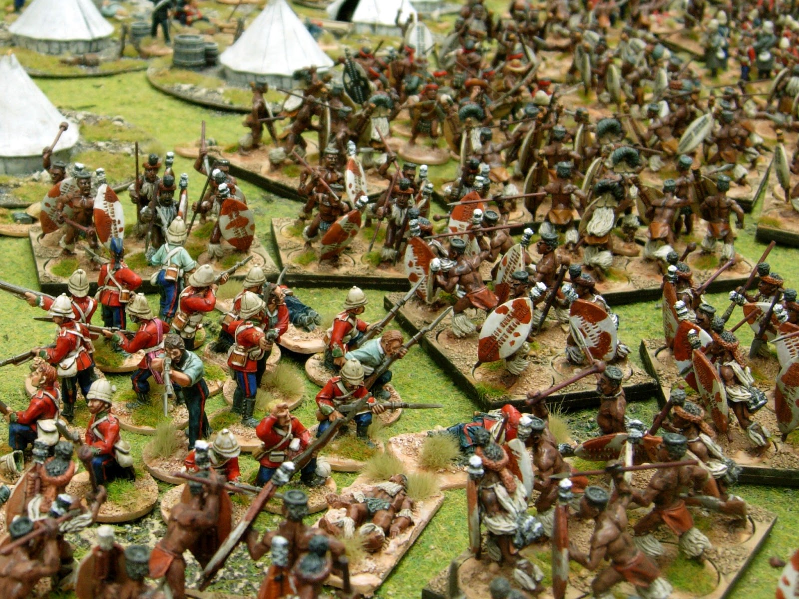 Wargaming with Silver Whistle: BATTLE OF ISANDLWANA part four-The ...