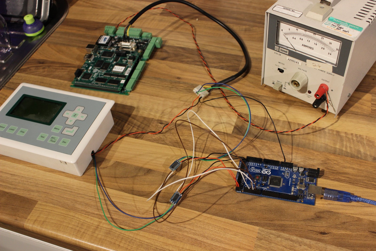 Fail and Fail Fast - Leetro Controller vs PAD03