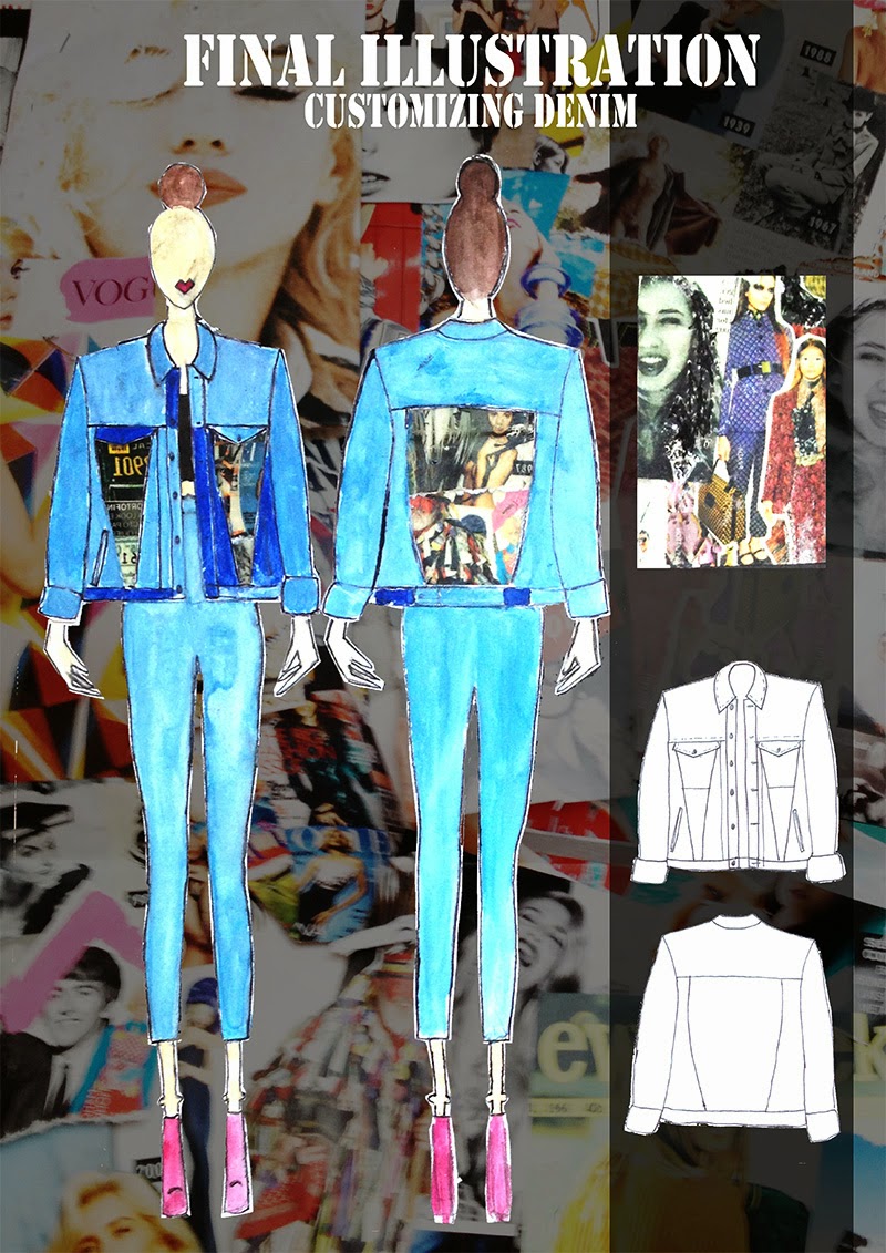 1116708204.blogspot.com: CUSTOMISING DENIM PROJECT