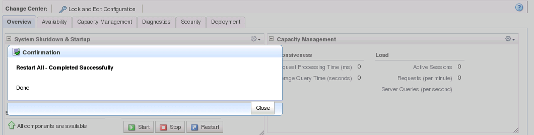 Oracle Fusion Applications: Loading RPD File in Fusion Applications