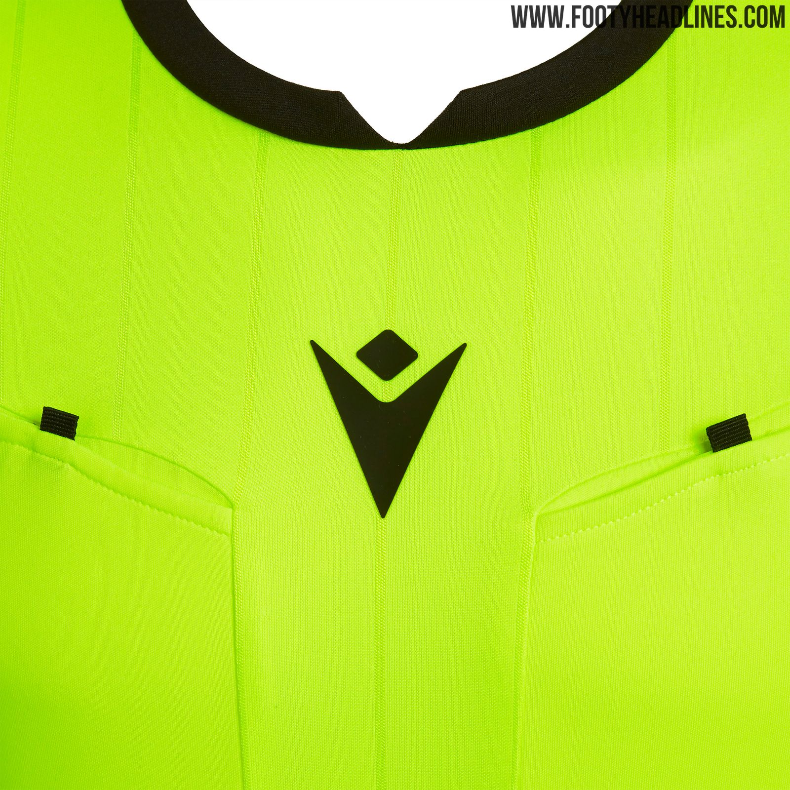 No More Adidas - Macron UEFA Champions League 19-20 Referee Kits ...