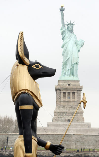 The Prepper Daily: The God of the Underworld Stands Tall at the Denver ...