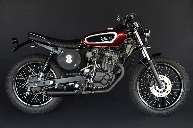 Café Racer Iceland: Honda GL 200