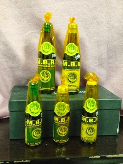 Minyak MBR penumbuh rambut, bulu dada, jenggot, kumis, jambang, alis ...