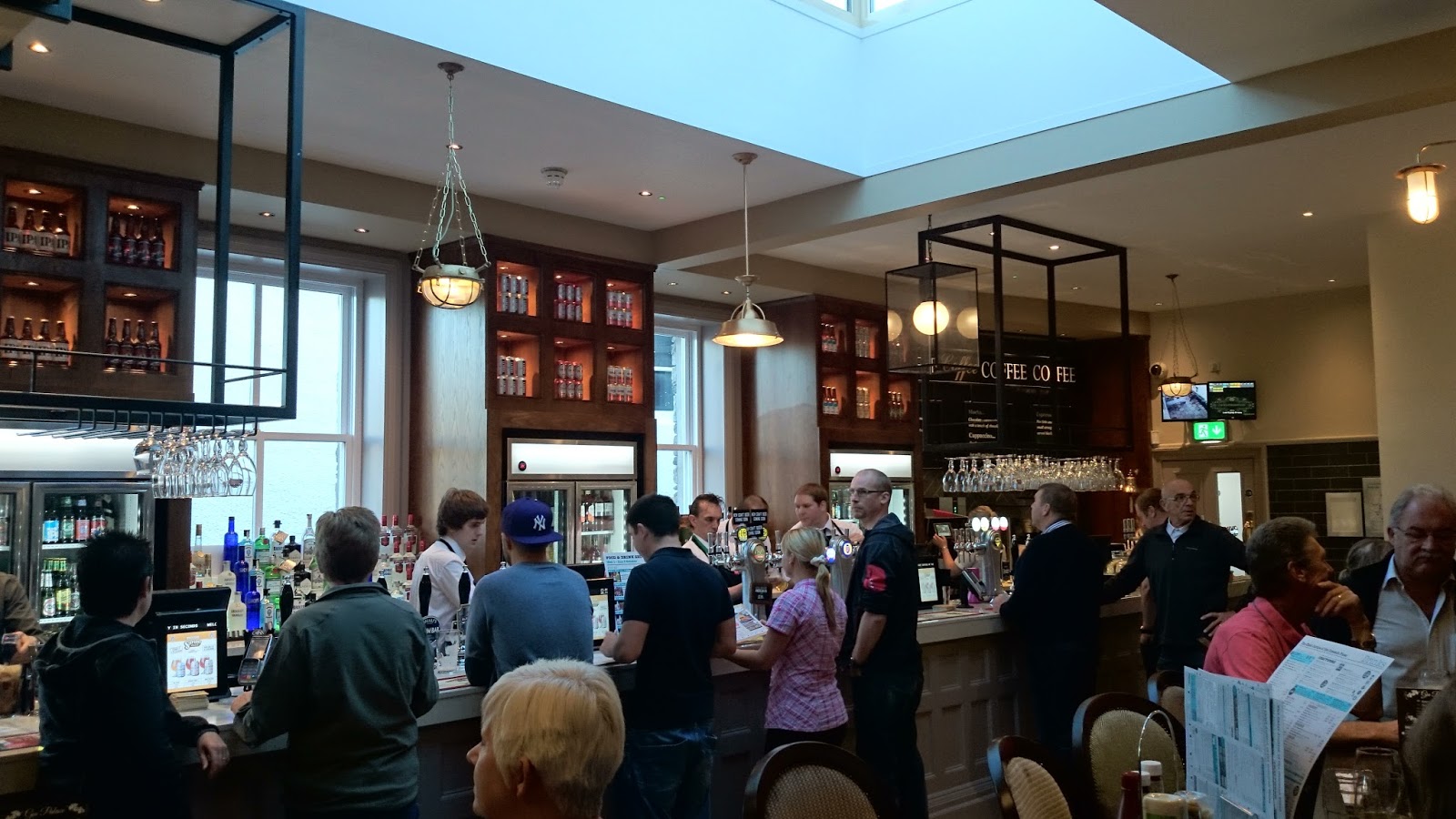 Terry Abraham: A Rant: End of an era. The Dog and Gun in Keswick